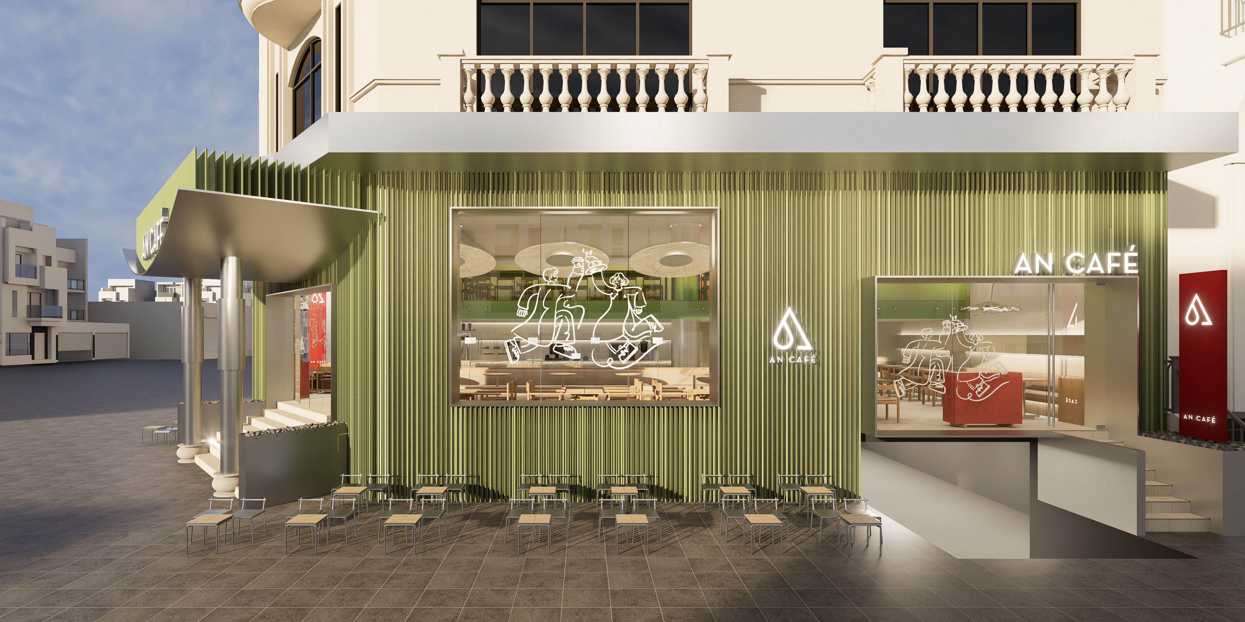 AN café Tôn Thất Thuyết – AN café